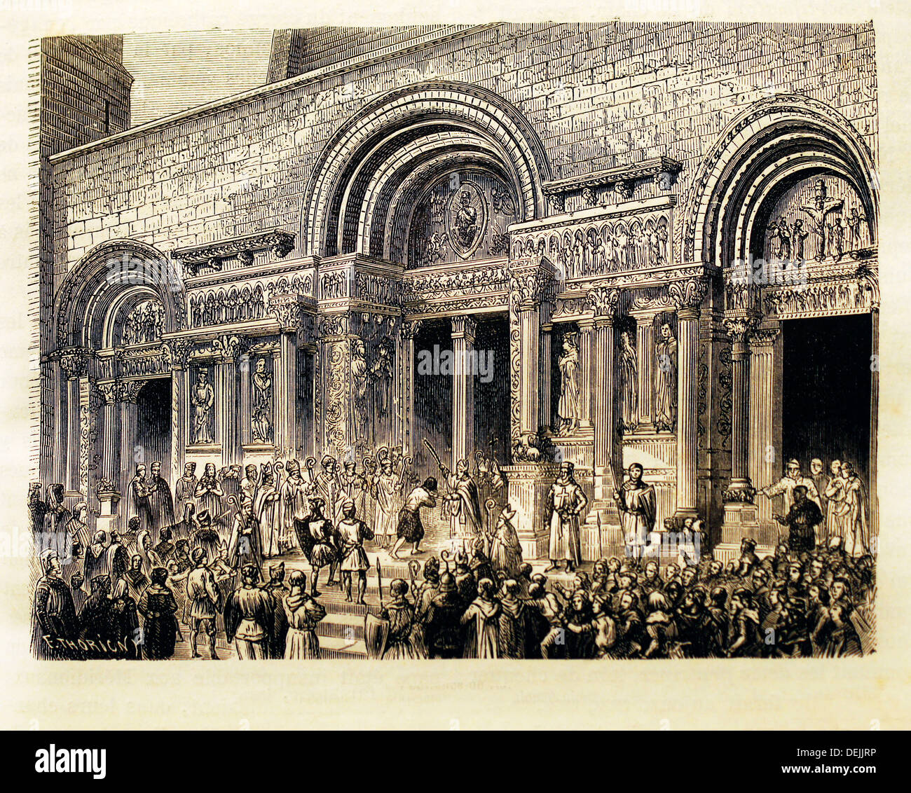 Count raymond vi of toulouse hi-res stock photography and images - Alamy