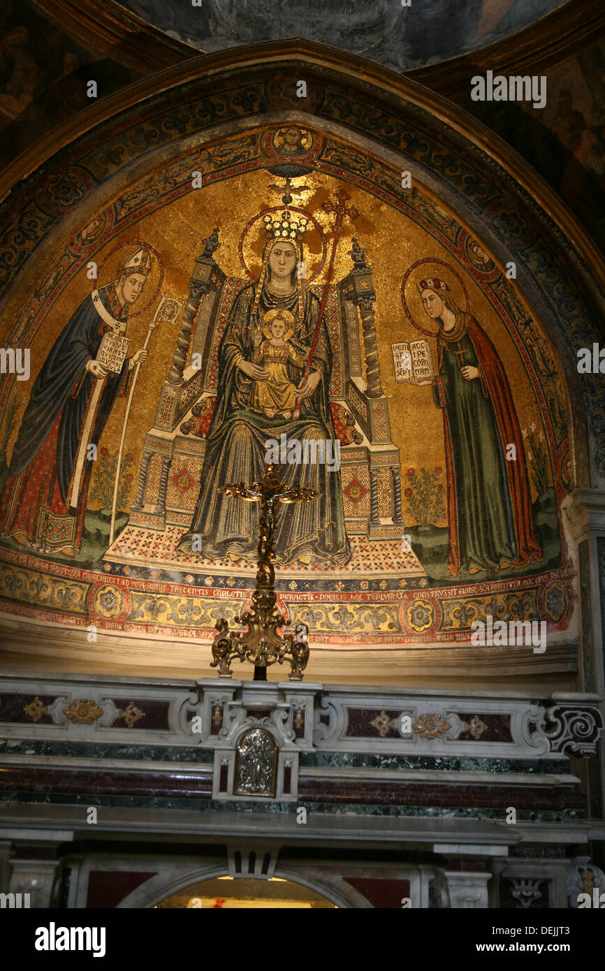 St Restituta's basilica an ancient fourth century palaeochristian ...