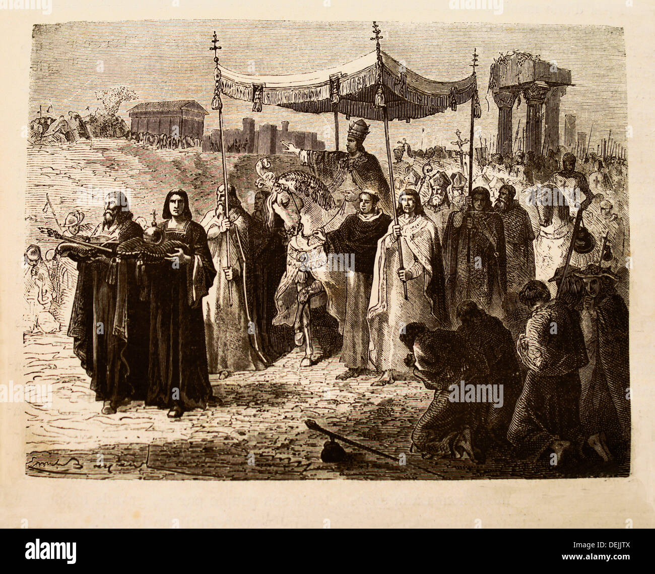 Boniface viii hi-res stock photography and images - Alamy