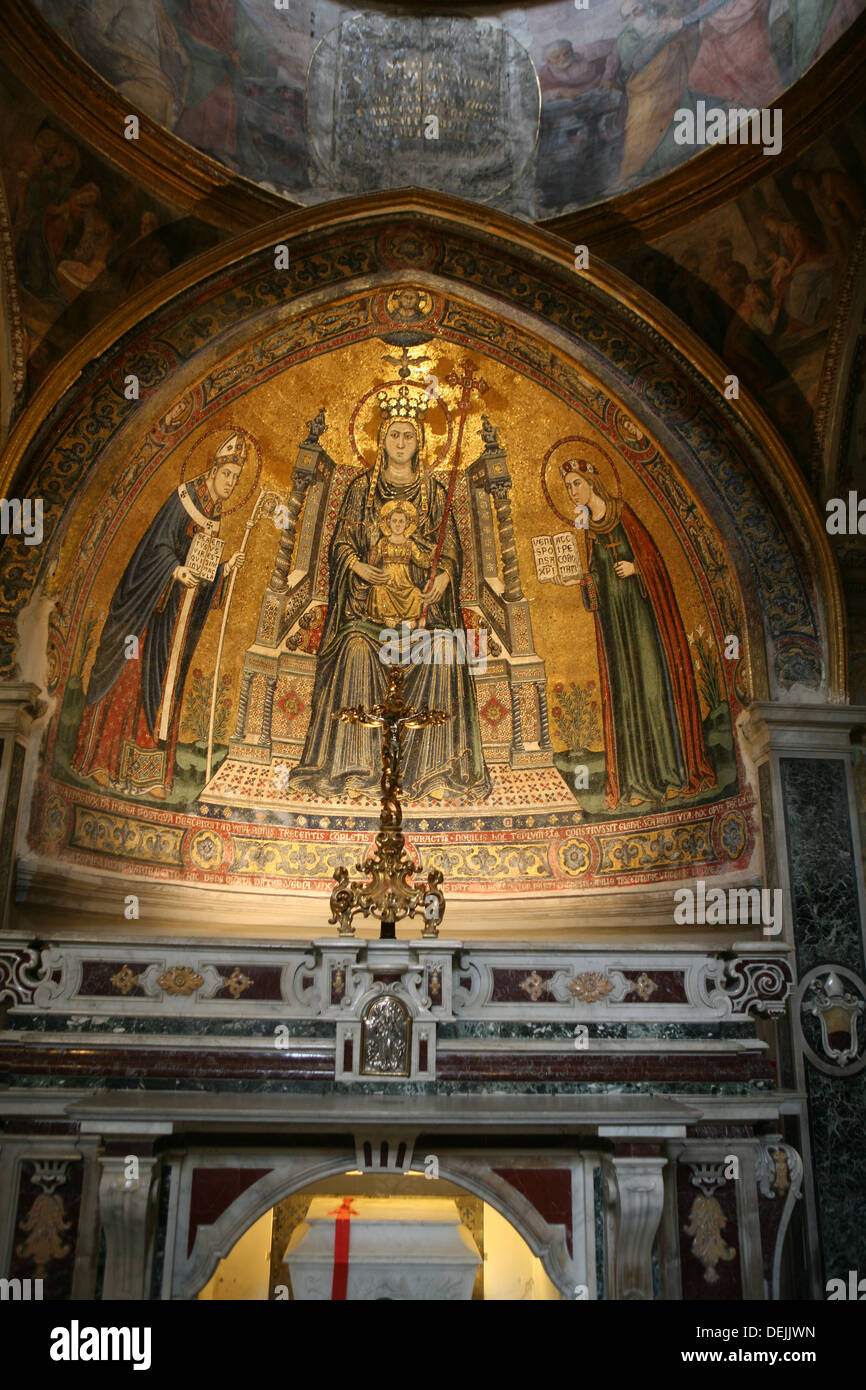 St Restituta's basilica an ancient fourth century palaeochristian ...