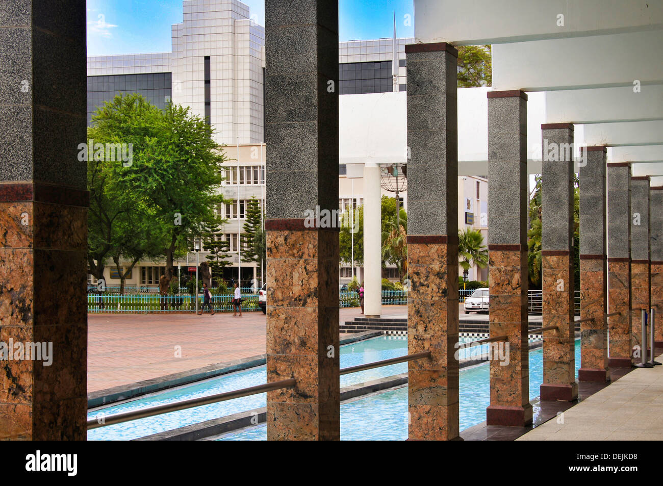 Botswana gaborone hi-res stock photography and images - Alamy