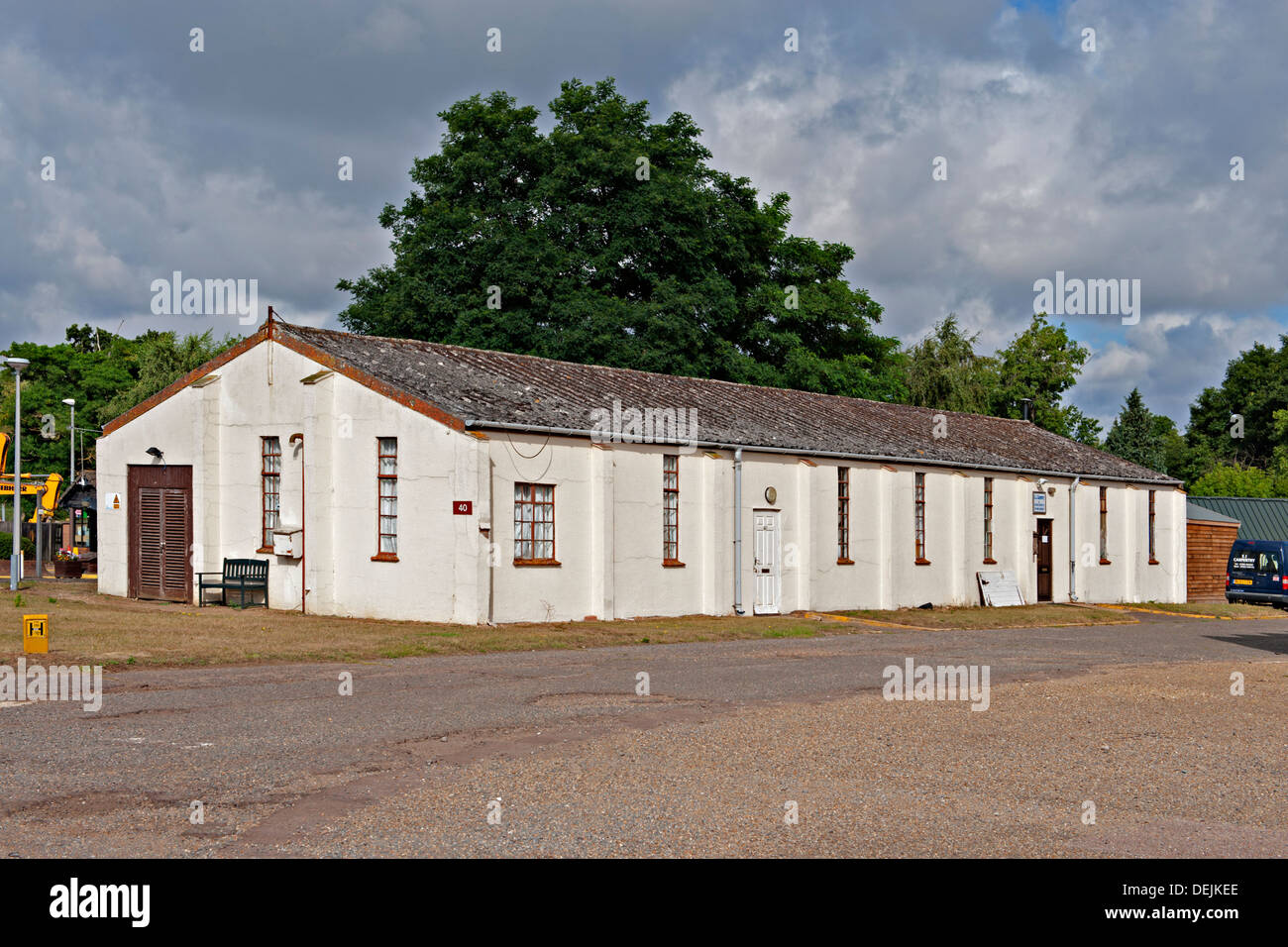 Building on the Former USAF RAF Bentwaters base, Suffolk, England now ...