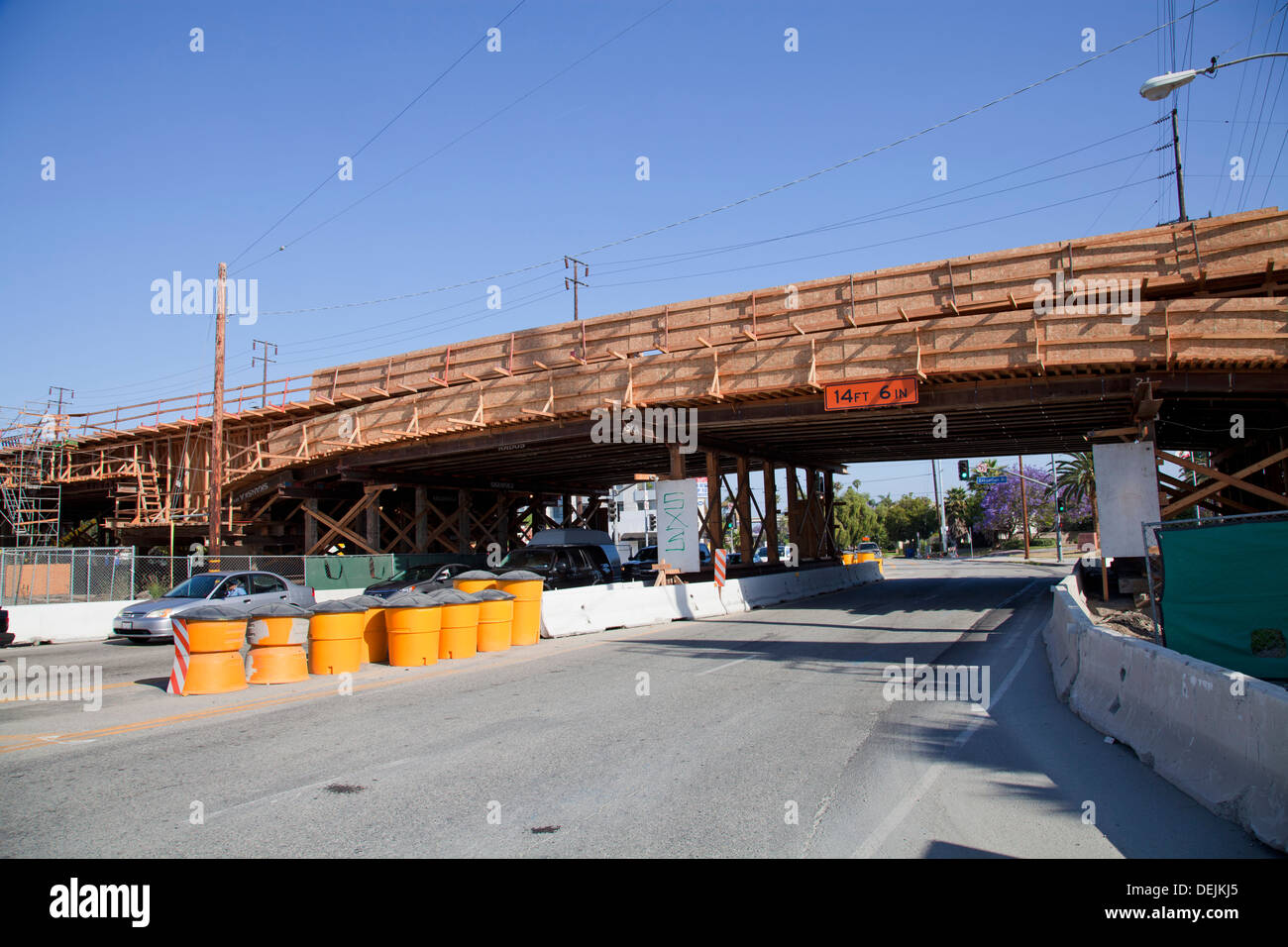 Construction of Phase 2 of the Expo Line along the Exposition Transit ...