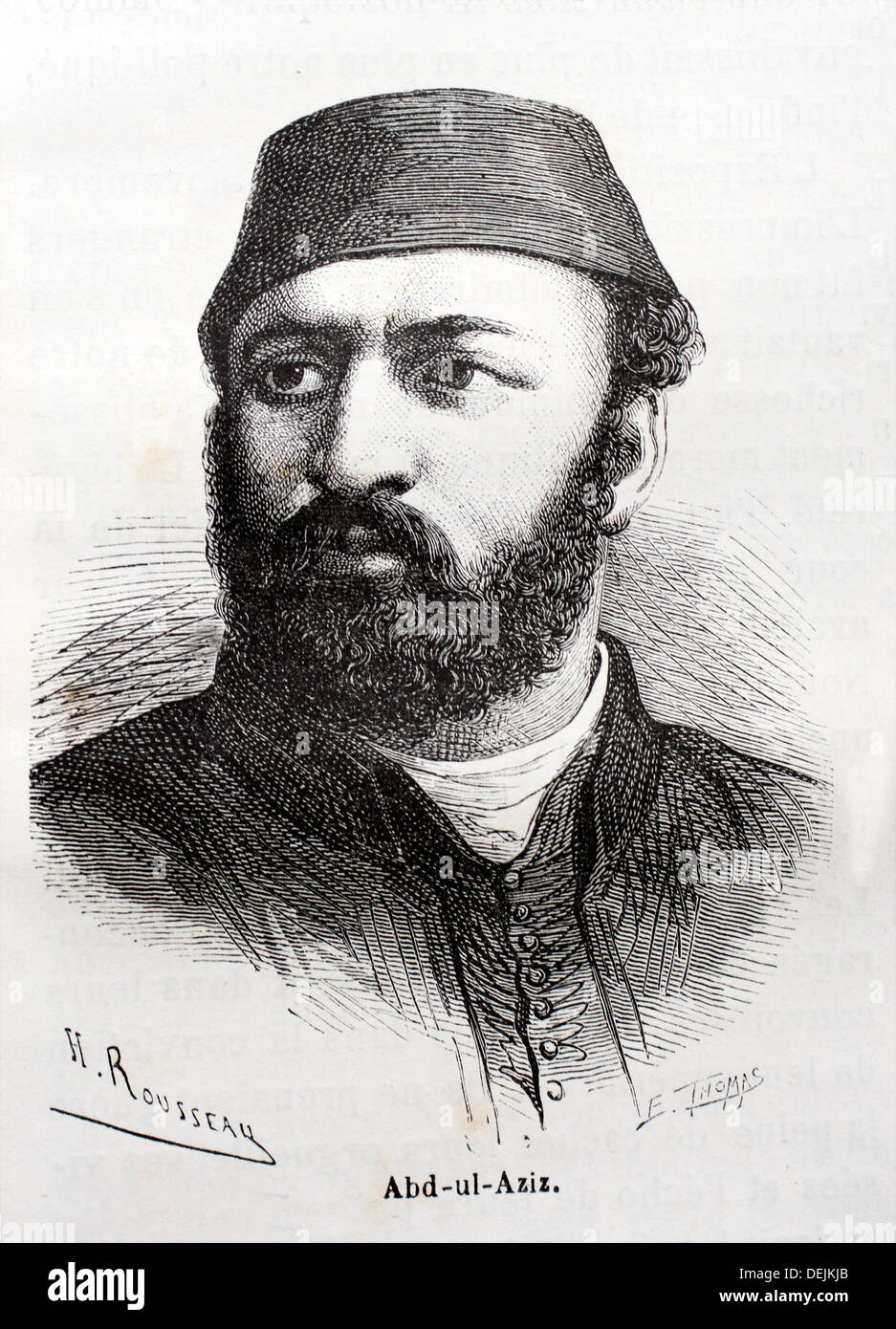 Sultan abdulaziz hi-res stock photography and images - Alamy