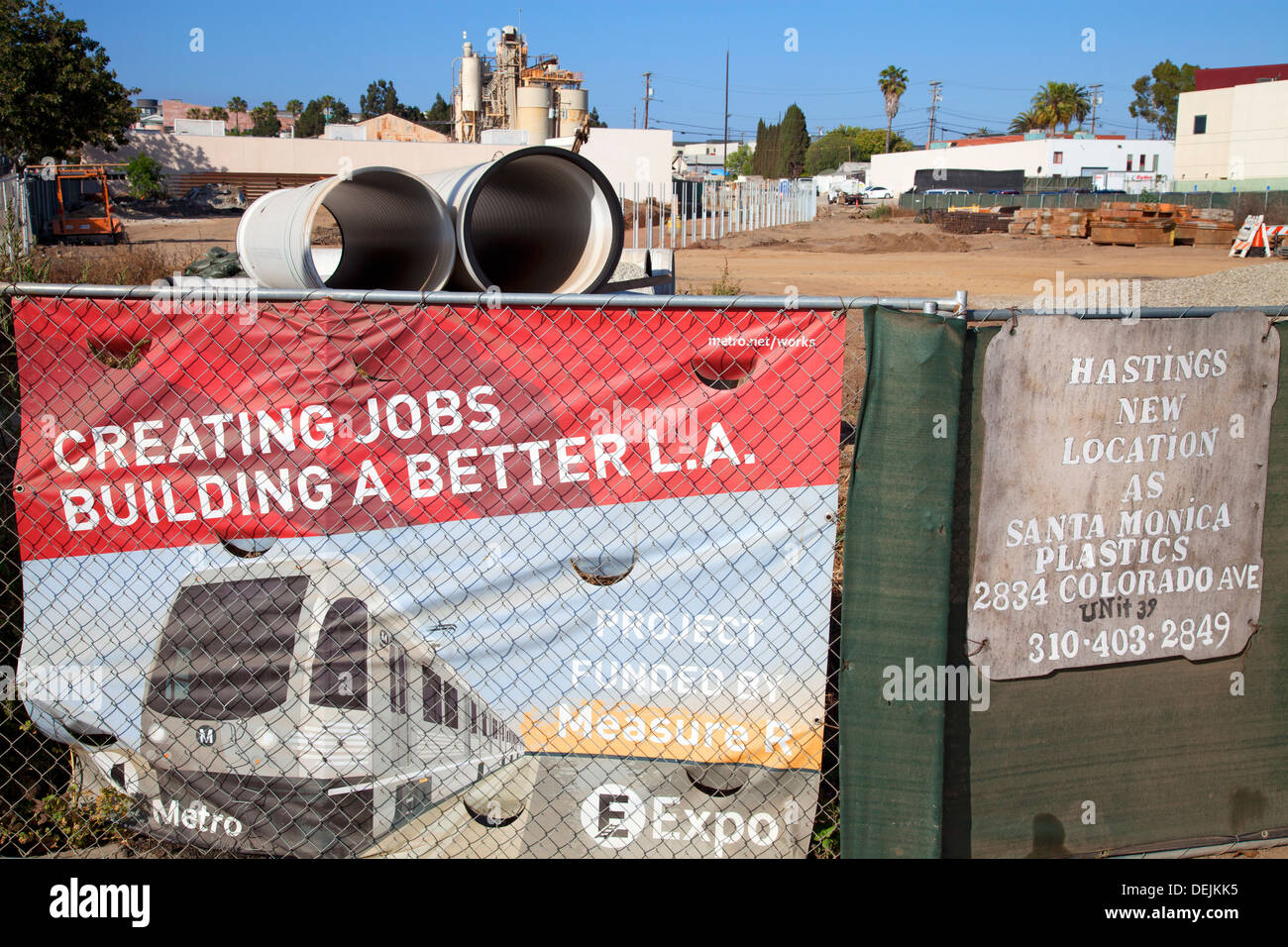 Expo line hi-res stock photography and images - Alamy