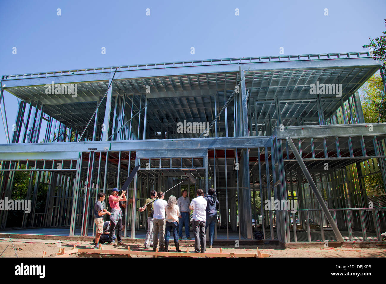 Ed Begley Jr. and his wife Rachelle Carson-Begley are building their ...