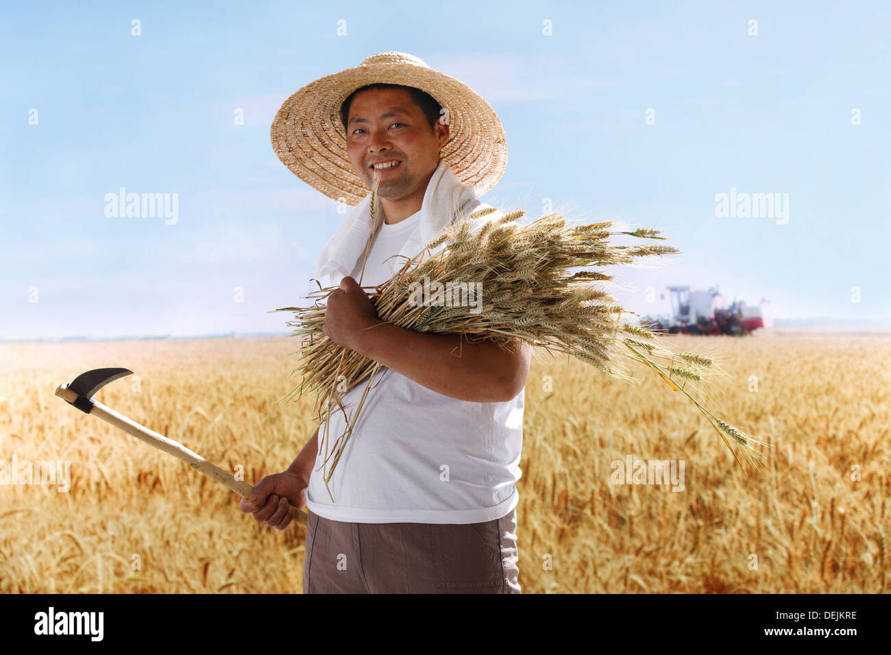 Casual man in front of plant machinery hi-res stock photography and ...