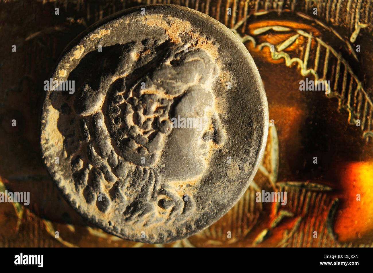 Alexander the great coin hi-res stock photography and images - Alamy