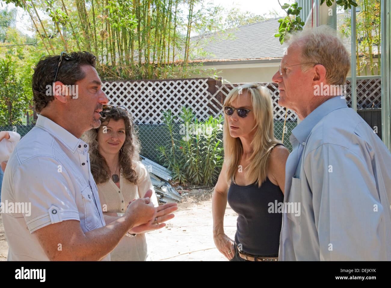 Ed Begley Jr. and his wife Rachelle Carson-Begley are building their ...