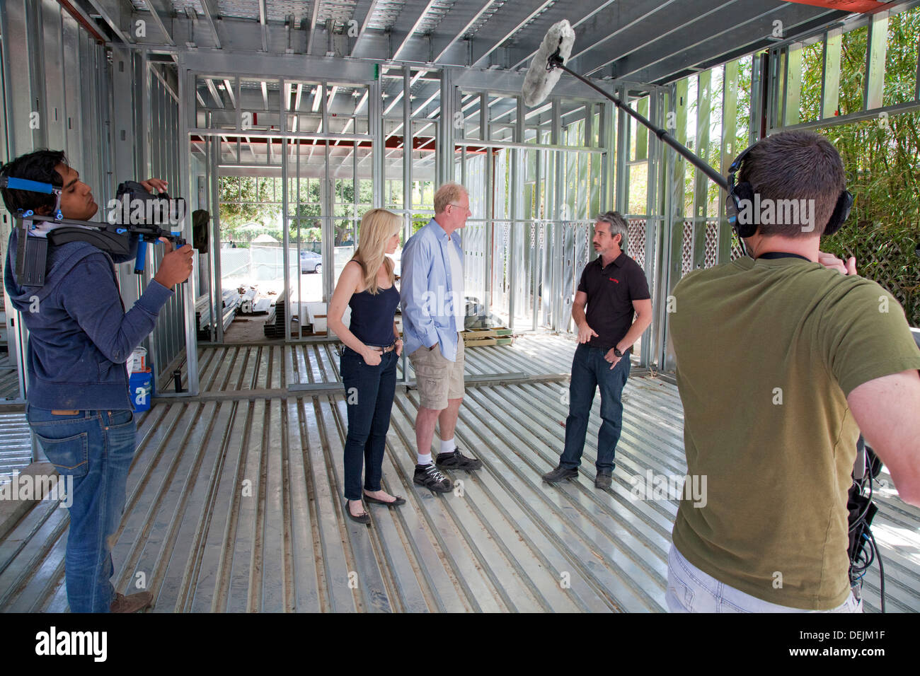Ed Begley Jr. and his wife Rachelle Carson-Begley are building their ...
