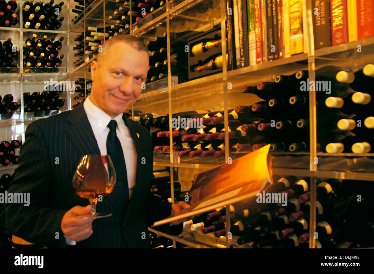 Best sommelier in the world hi-res stock photography and images - Alamy