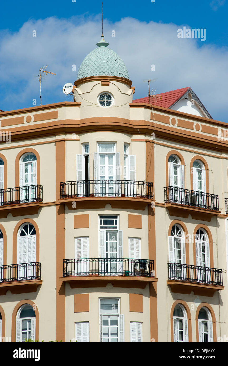 Decorated corner building hi-res stock photography and images - Alamy