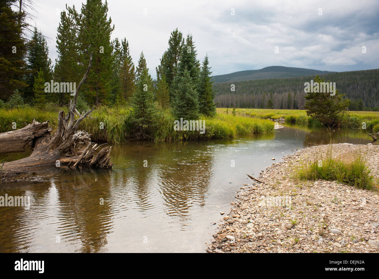 Birth of the Colorado River Stock Photo - Alamy