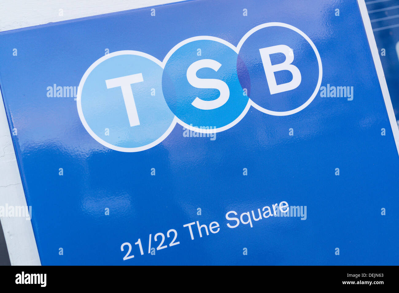 Trustee savings bank hi-res stock photography and images - Alamy