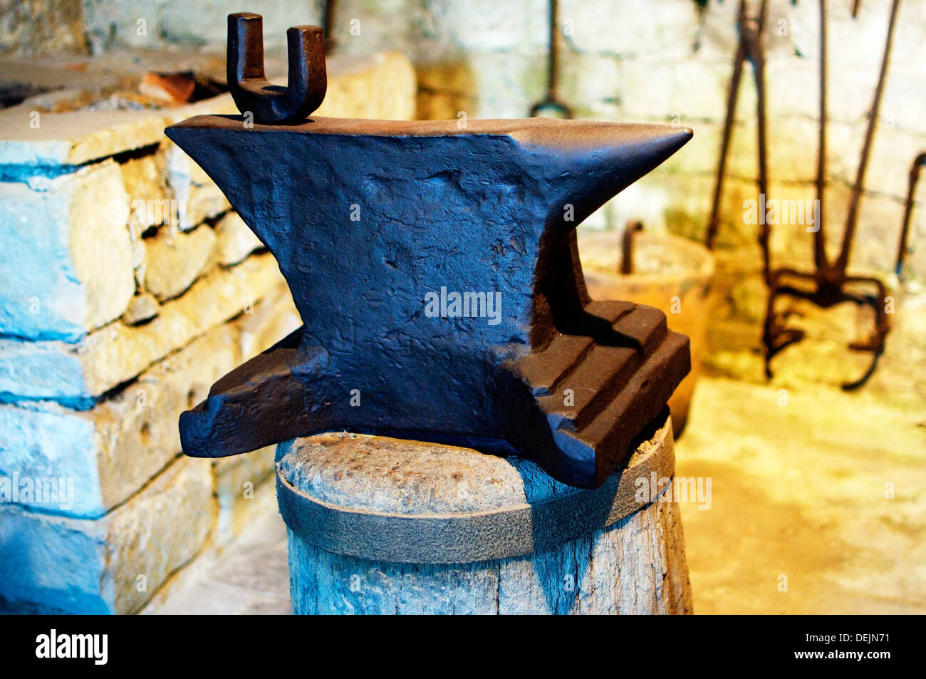Medieval Blacksmith Anvil