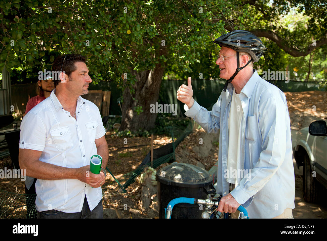 Ed Begley Jr. and his wife Rachelle Carson-Begley are building their ...