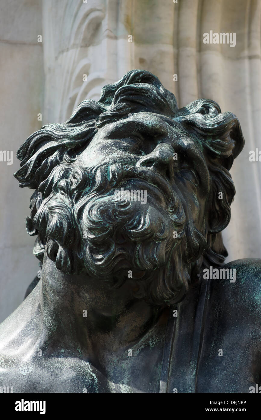 Bronze fragment hi-res stock photography and images - Alamy