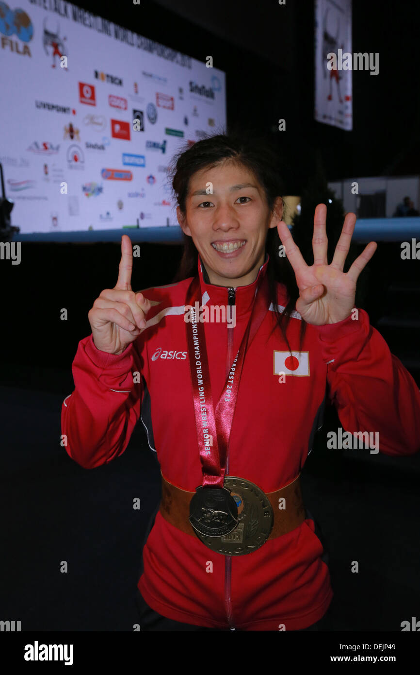 Budapest, Hungary. 19th Sep, 2013. Saori Yoshida (JPN), SEPTEMBER 19 ...