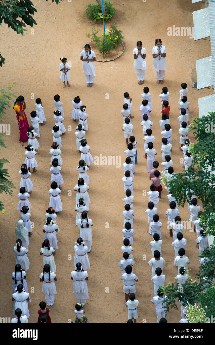 Children prayers assembly hi-res stock photography and images - Alamy