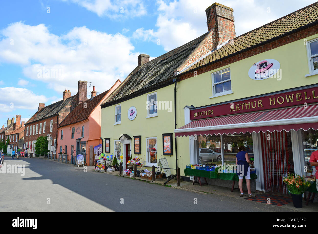 Burnham market norfolk hi-res stock photography and images - Alamy