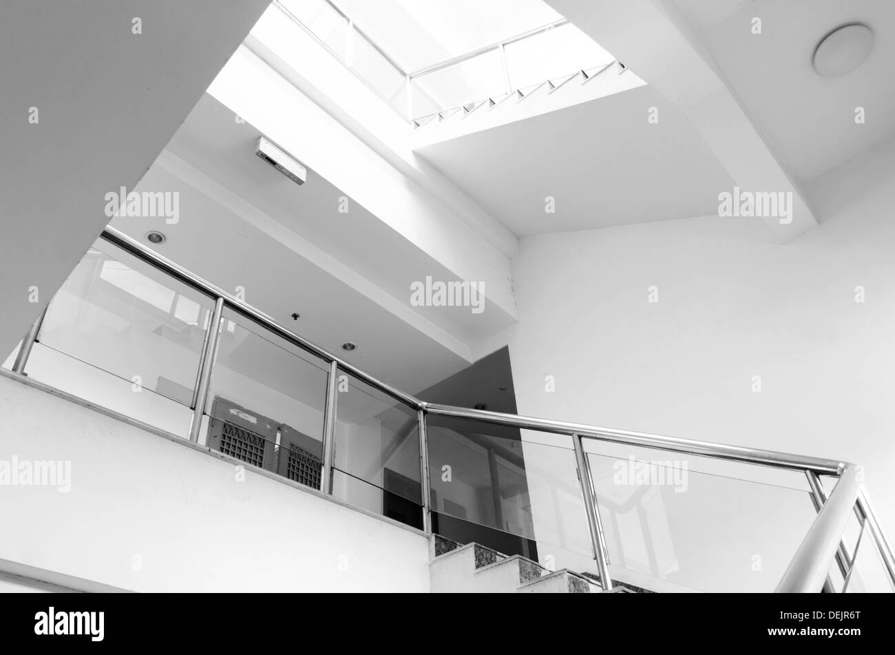 Rectangular rotating ladder, step by step, there is sense of ...