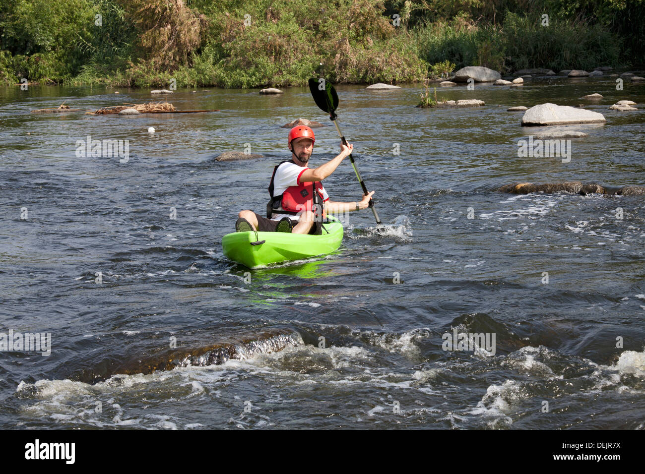 George Wolfe running the rapids.On June 1, 2013, George Wolfe and LA ...