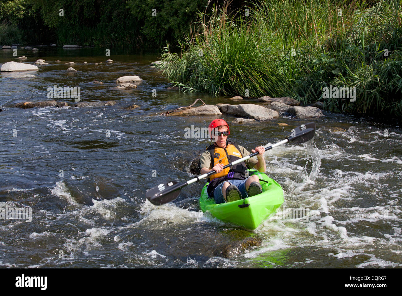 Los angeles river running hi-res stock photography and images - Alamy