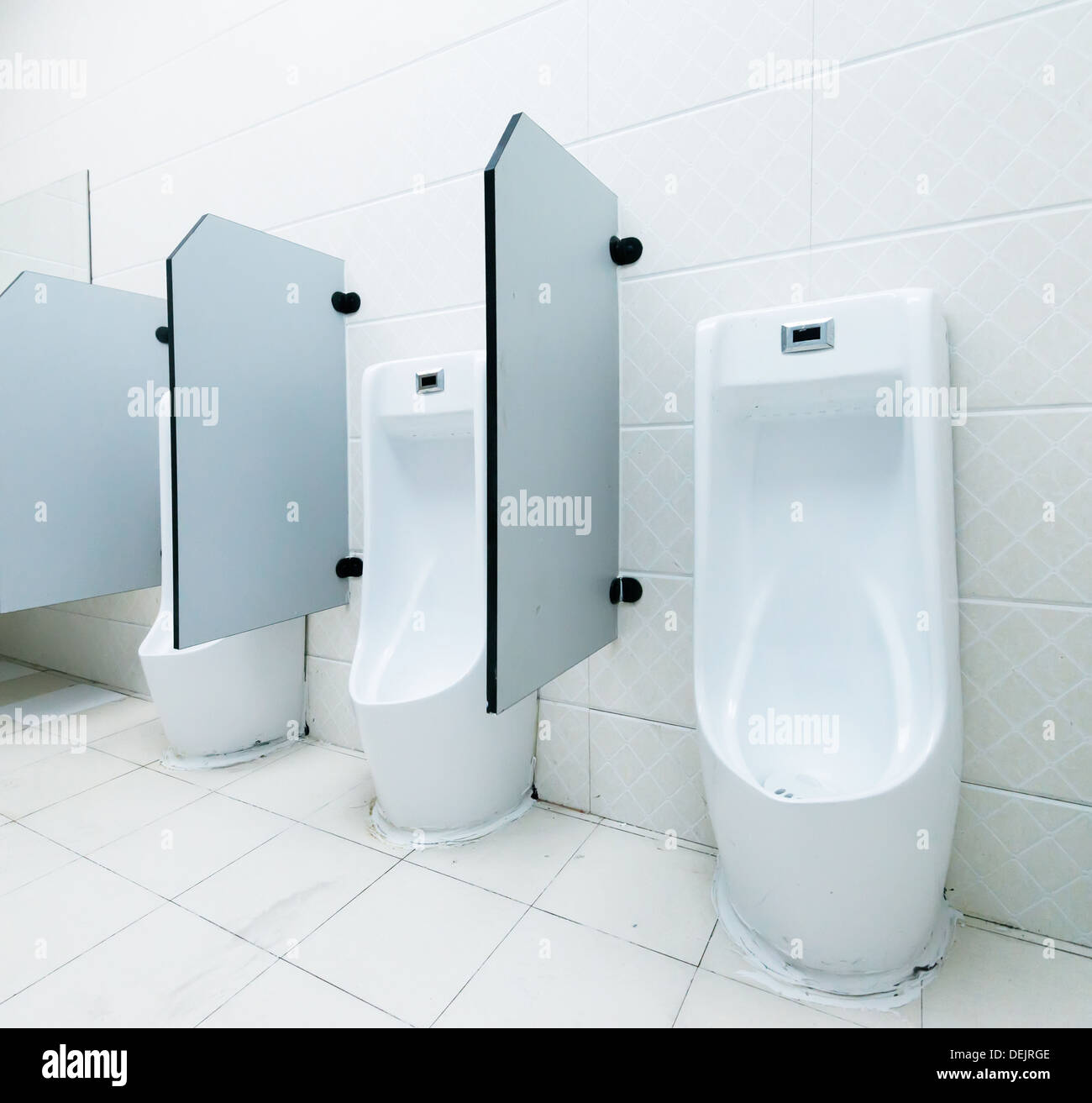 Tree urinal in public toilet Stock Photo - Alamy
