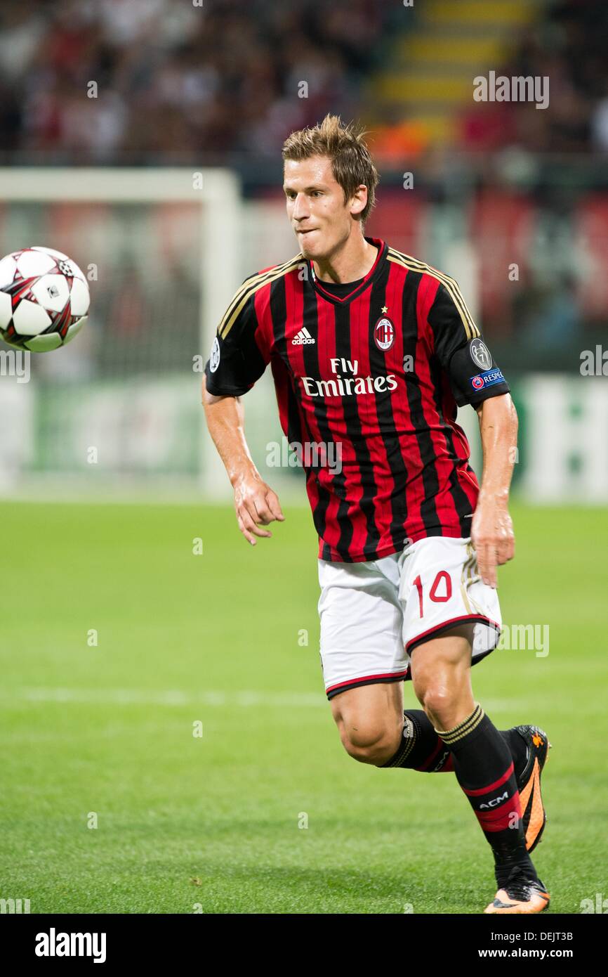 Valter Birsa (Milan), SEPTEMBER 18, 2013 - Football / Soccer : UEFA ...