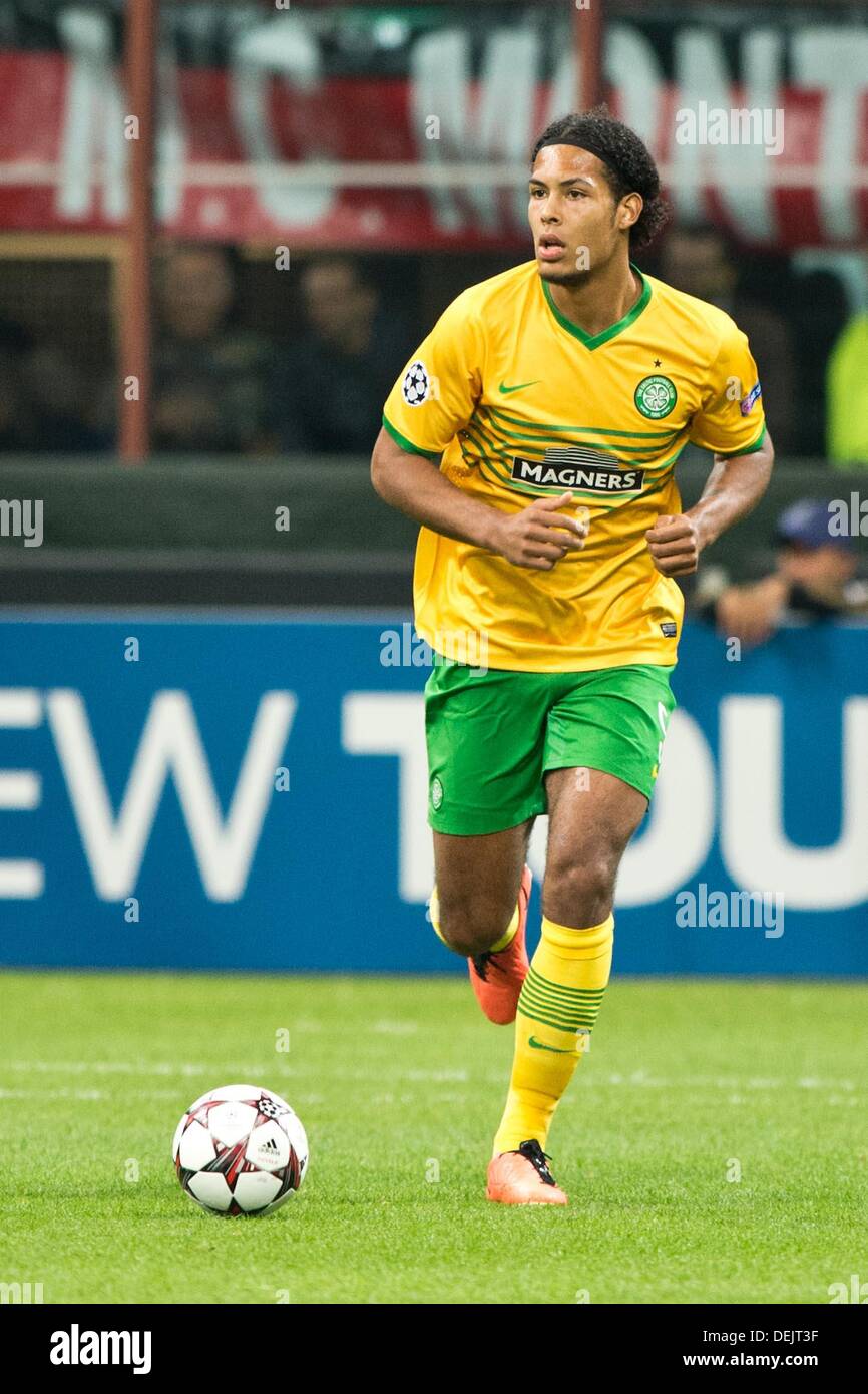 Virgil van dijk celtic uefa hi-res stock photography and images - Alamy