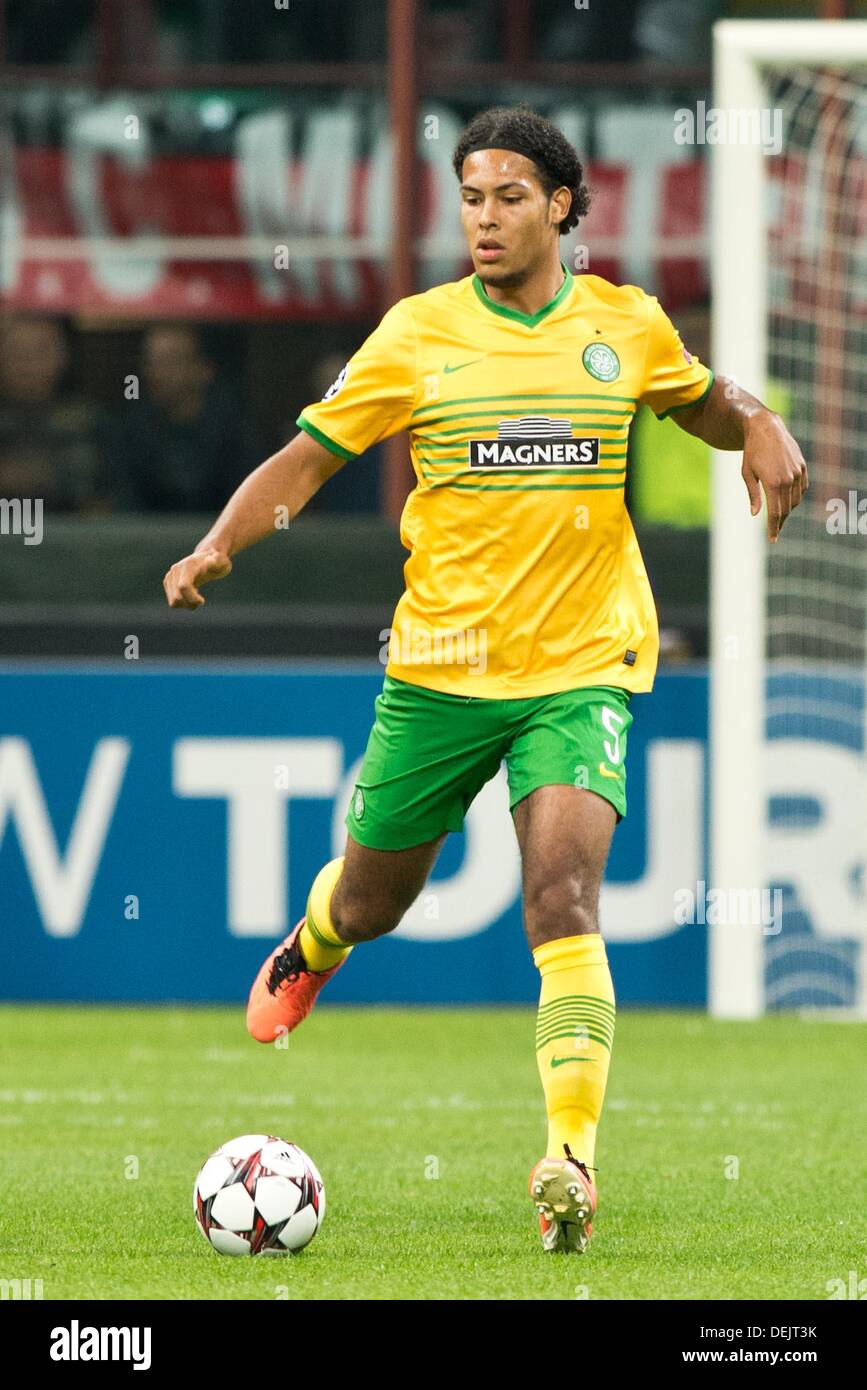 Virgil van dijk celtic uefa hi-res stock photography and images - Alamy