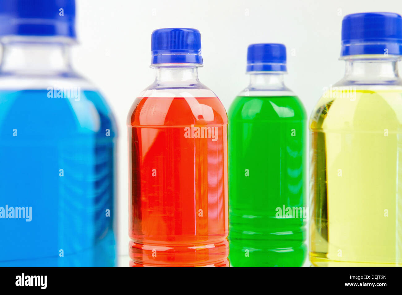 Coloured drink sport hi-res stock photography and images - Alamy