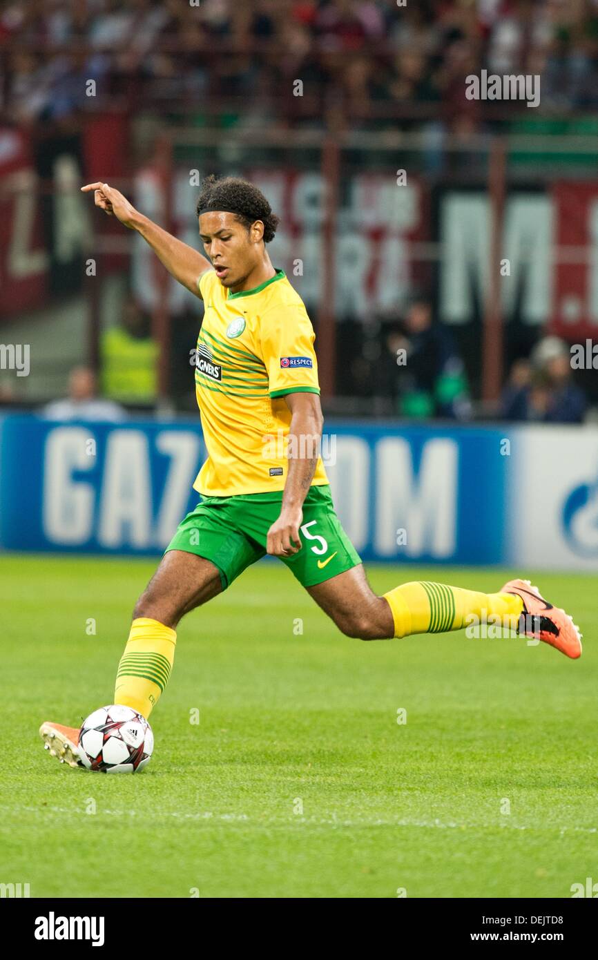 Virgil van dijk celtic uefa hi-res stock photography and images - Alamy