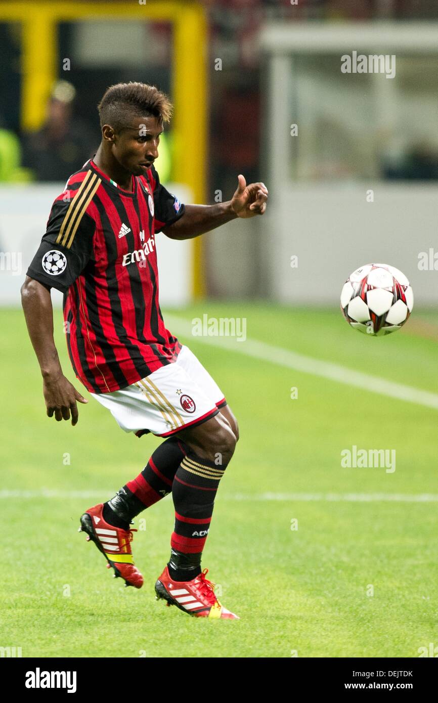 Milan, Italy. 18th Sep, 2013. Kevin Constant (Milan) Football / Soccer ...