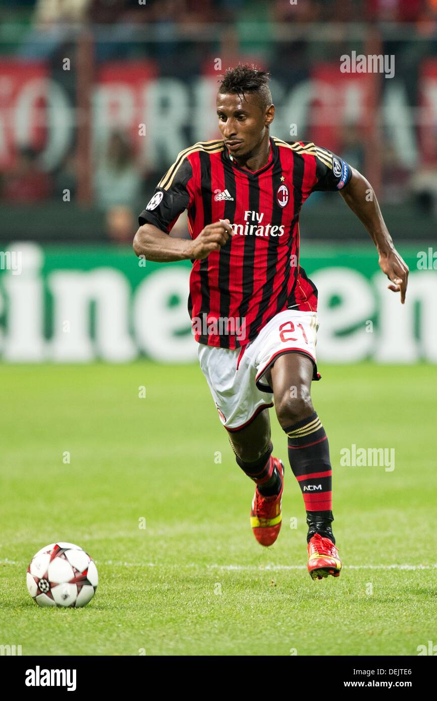 Milan, Italy. 18th Sep, 2013. Kevin Constant (Milan) Football / Soccer ...