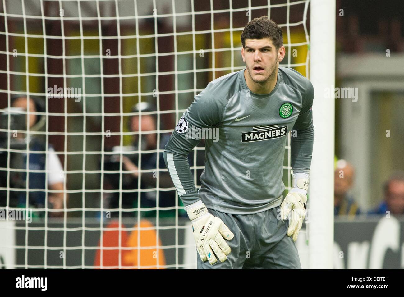Fraser forster celtic hi-res stock photography and images - Alamy