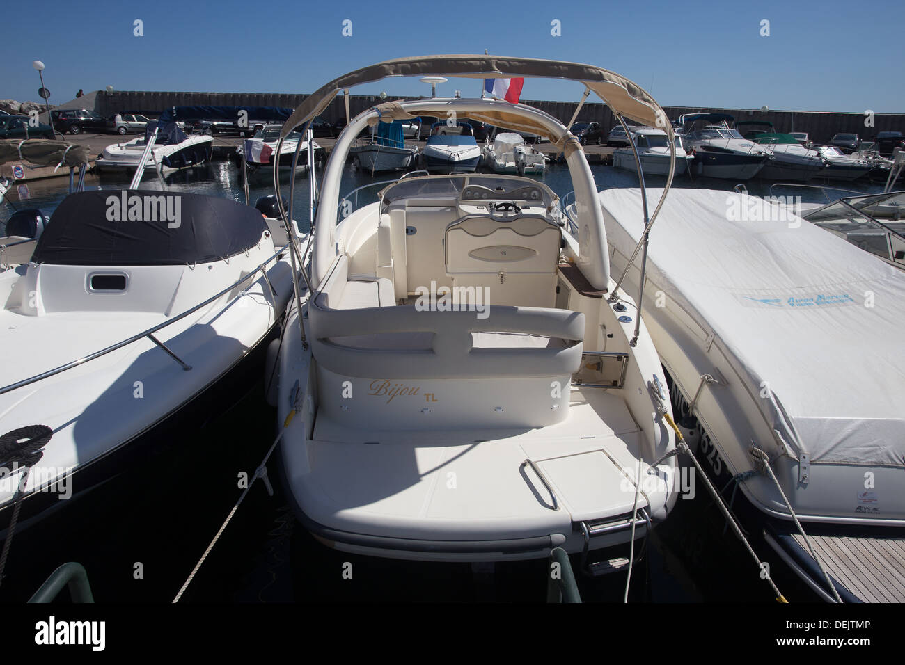 Saint Maxime Harbour Harbor Provence Alpes Cote d'Azur France Europe ...