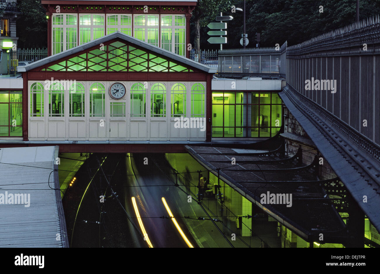 Denfert rochereau station hi-res stock photography and images - Alamy