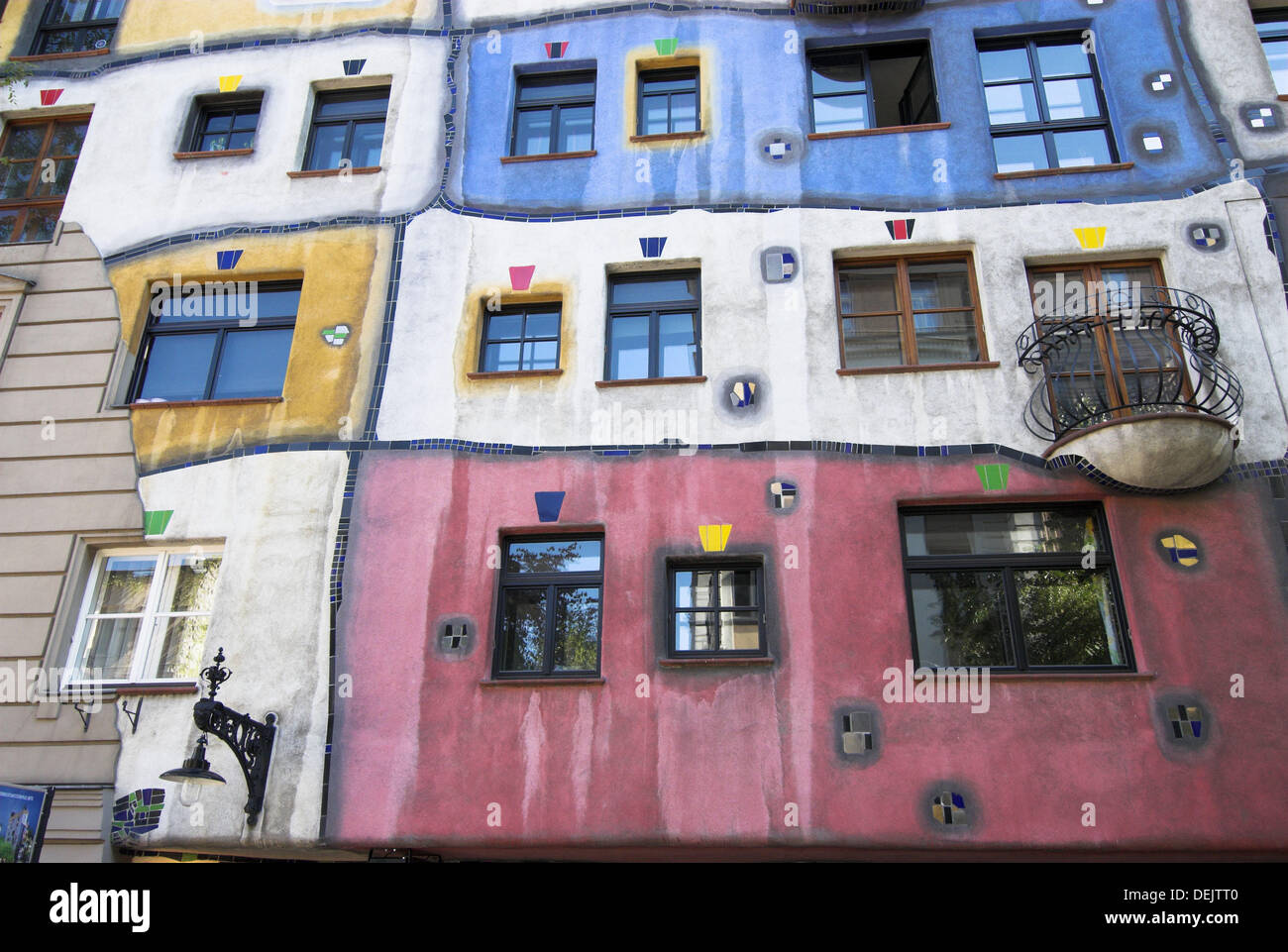 Friedrich friedensreich hundertwasser hi-res stock photography and ...