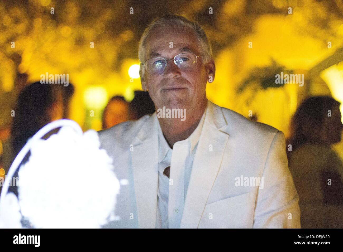 San Diego, California, USA. 19th Sep, 2013. Rancho Santa Fe resident ...