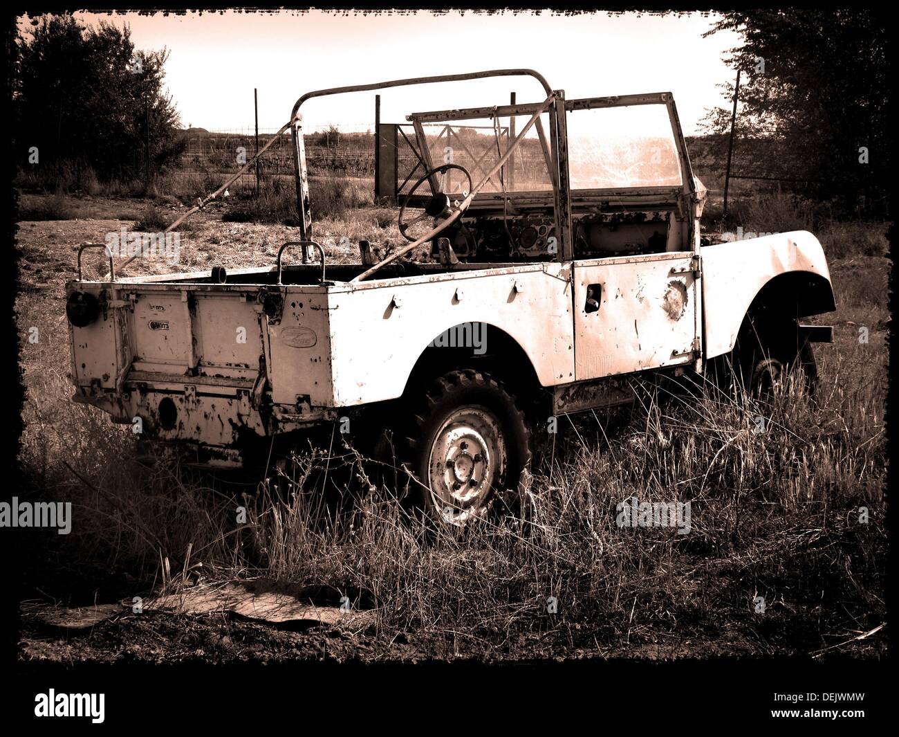 Land rover 86 series i hi-res stock photography and images - Alamy