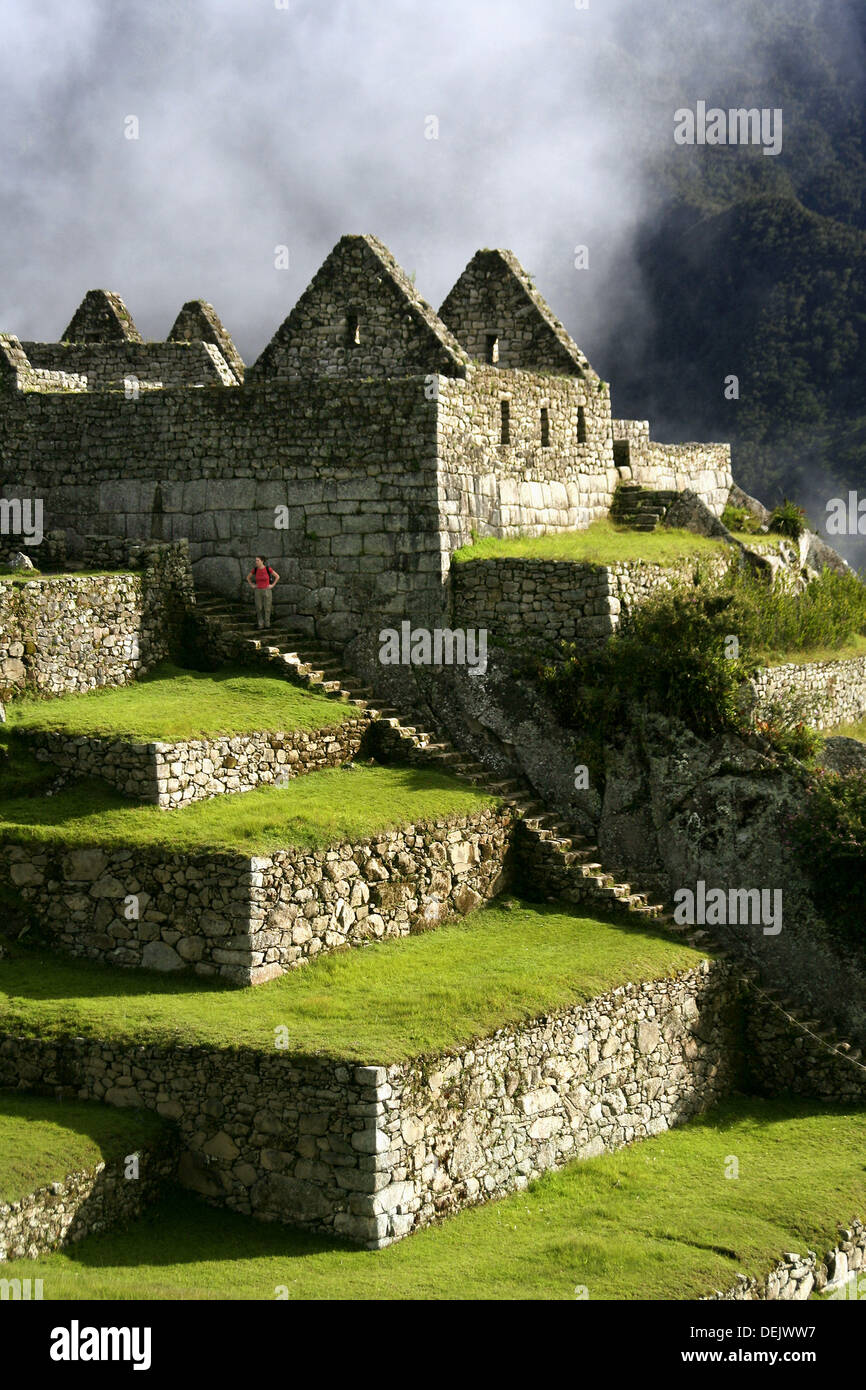 Inca stone highway peru hi-res stock photography and images - Alamy