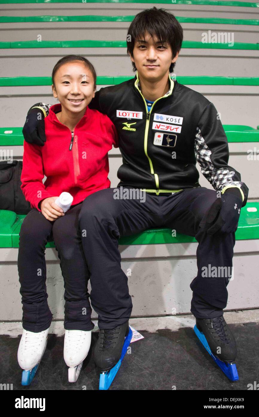 Sesto San Giovanni, Italy. 19th Sep, 2013. Narumi Takahashi & Ryuichi Kihara (JPN), SEPTEMBER 19 ...