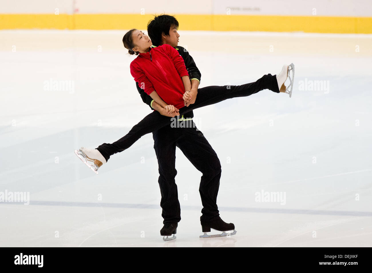 Sesto San Giovanni, Italy. 19th Sep, 2013. Narumi Takahashi & Ryuichi ...