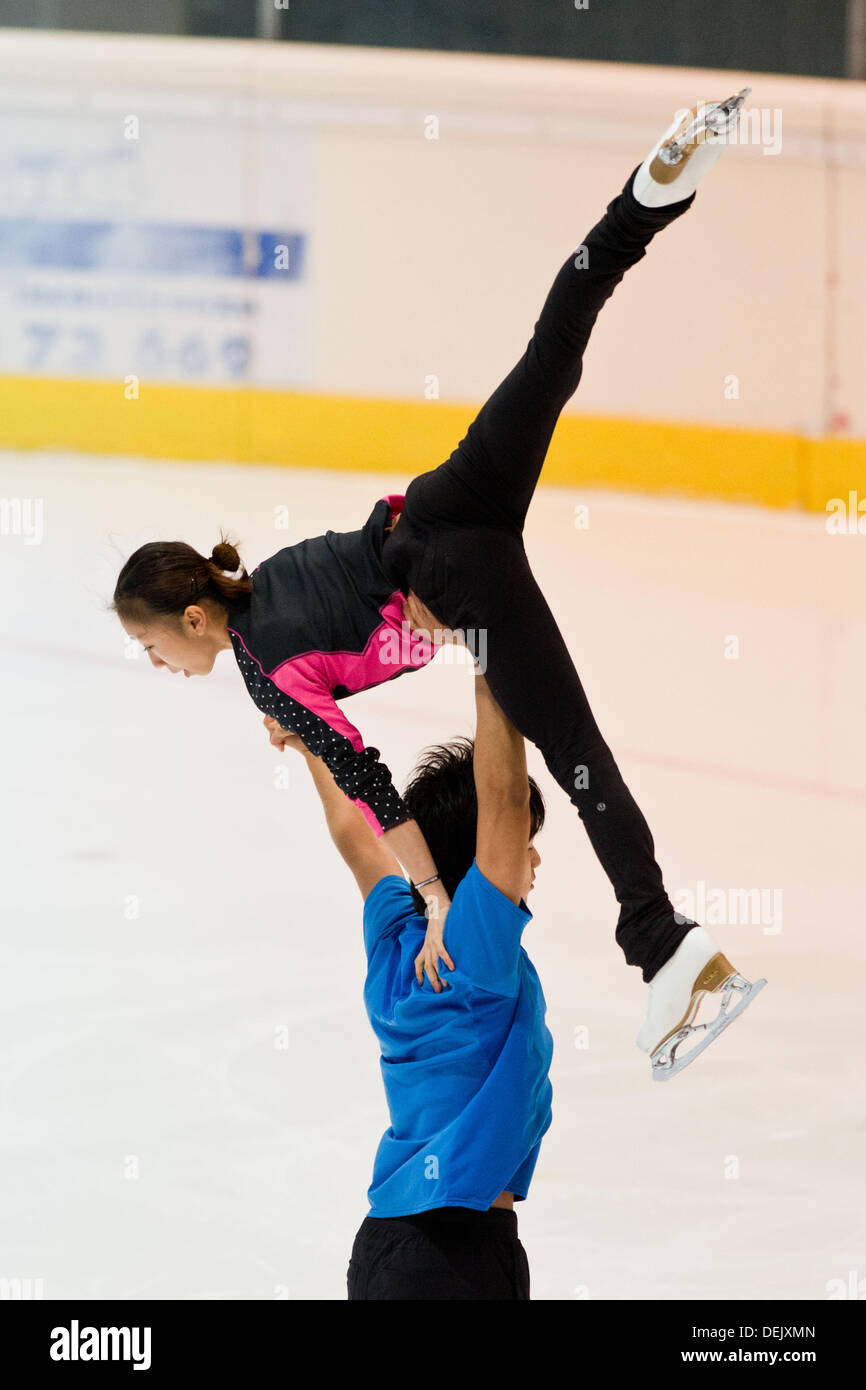 Sesto San Giovanni, Italy. 19th Sep, 2013. Narumi Takahashi & Ryuichi ...