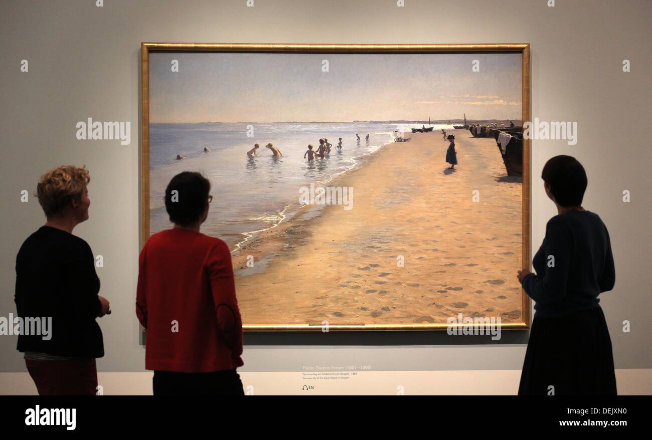 Skagen art hi-res stock photography and images - Alamy