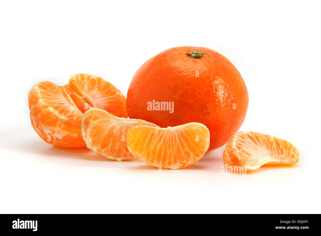 Satsuma fruit Cut Out Stock Images & Pictures - Alamy