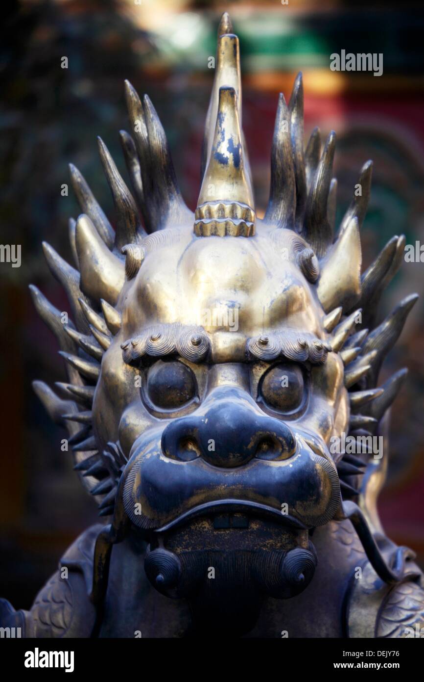 Chinese Unicorn High Resolution Stock Photography and Images - Alamy