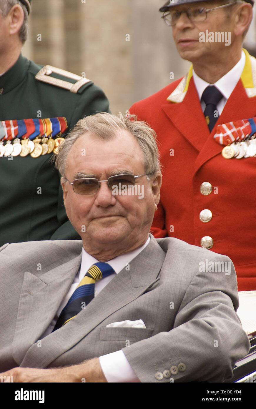 Henrik the prince consort of denmark hi-res stock photography and ...