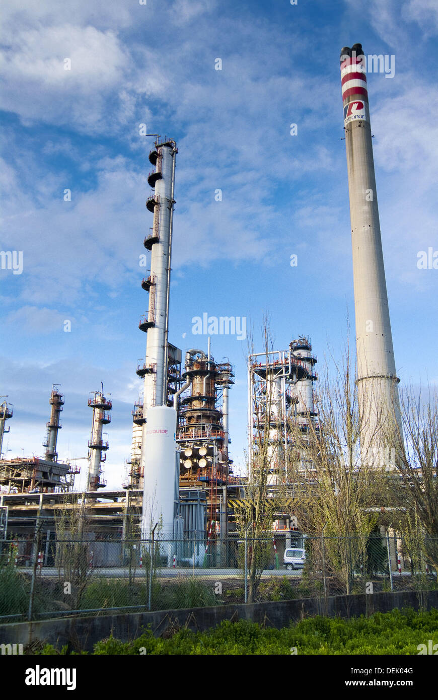 Petronor muskiz hi-res stock photography and images - Alamy